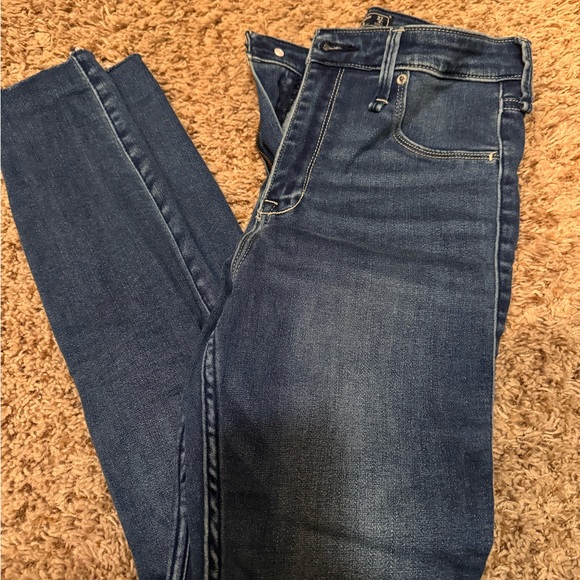 Abercrombie & Fitch | Jeans | Abercrombie High Rise Jean Legging | Poshmark